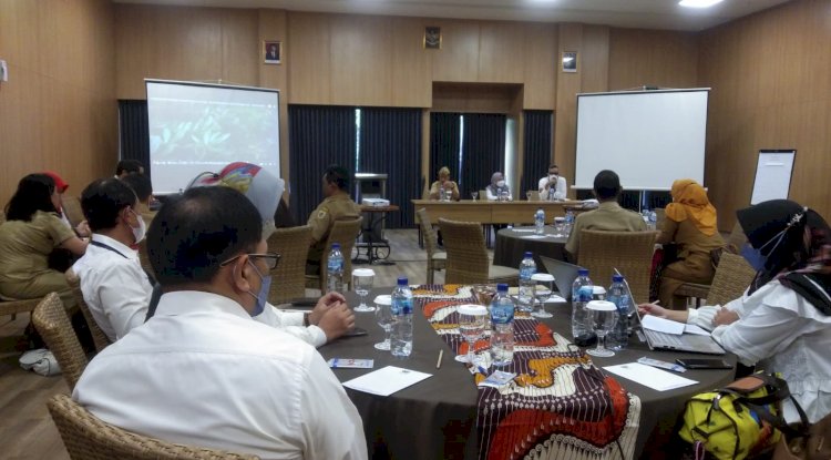 Koordinasi Implementasi SIMDA Next Generation (FMIS) - Kabupaten Klaten