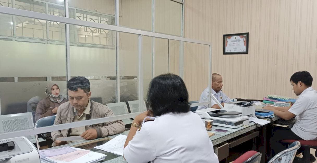 Pelayanan Pajak Daerah di Ruang Pelayanan Pajak Daerah - Kabupaten Klaten