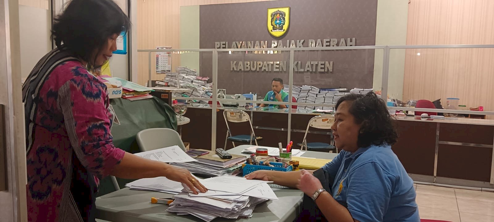 Pelayanan Pajak Daerah Kabupaten Klaten - Kabupaten Klaten